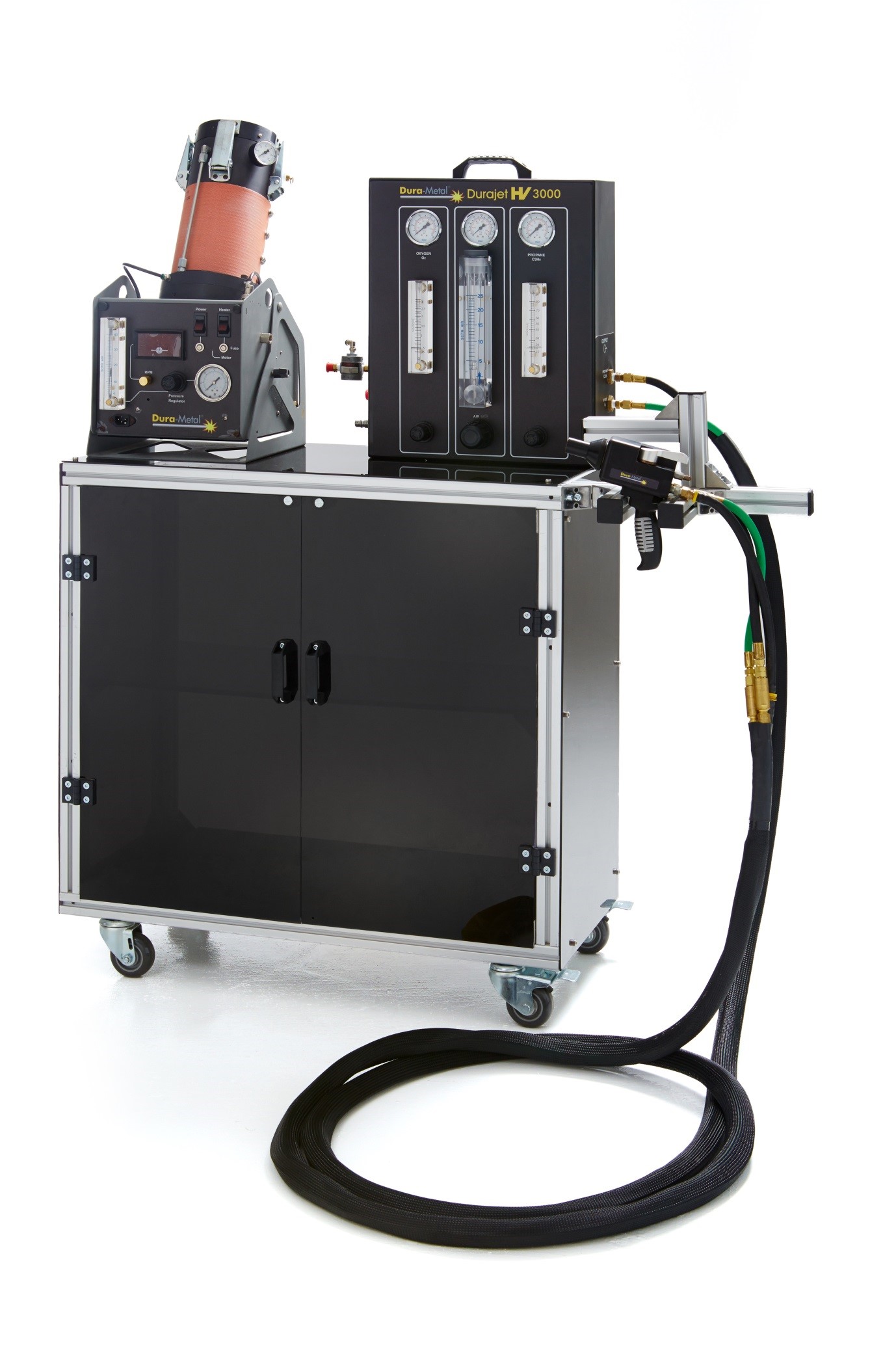 Durajet HV 3000 High Velocity Oxy-Fuel (HVOF) – DMT Alloy Sdn Bhd