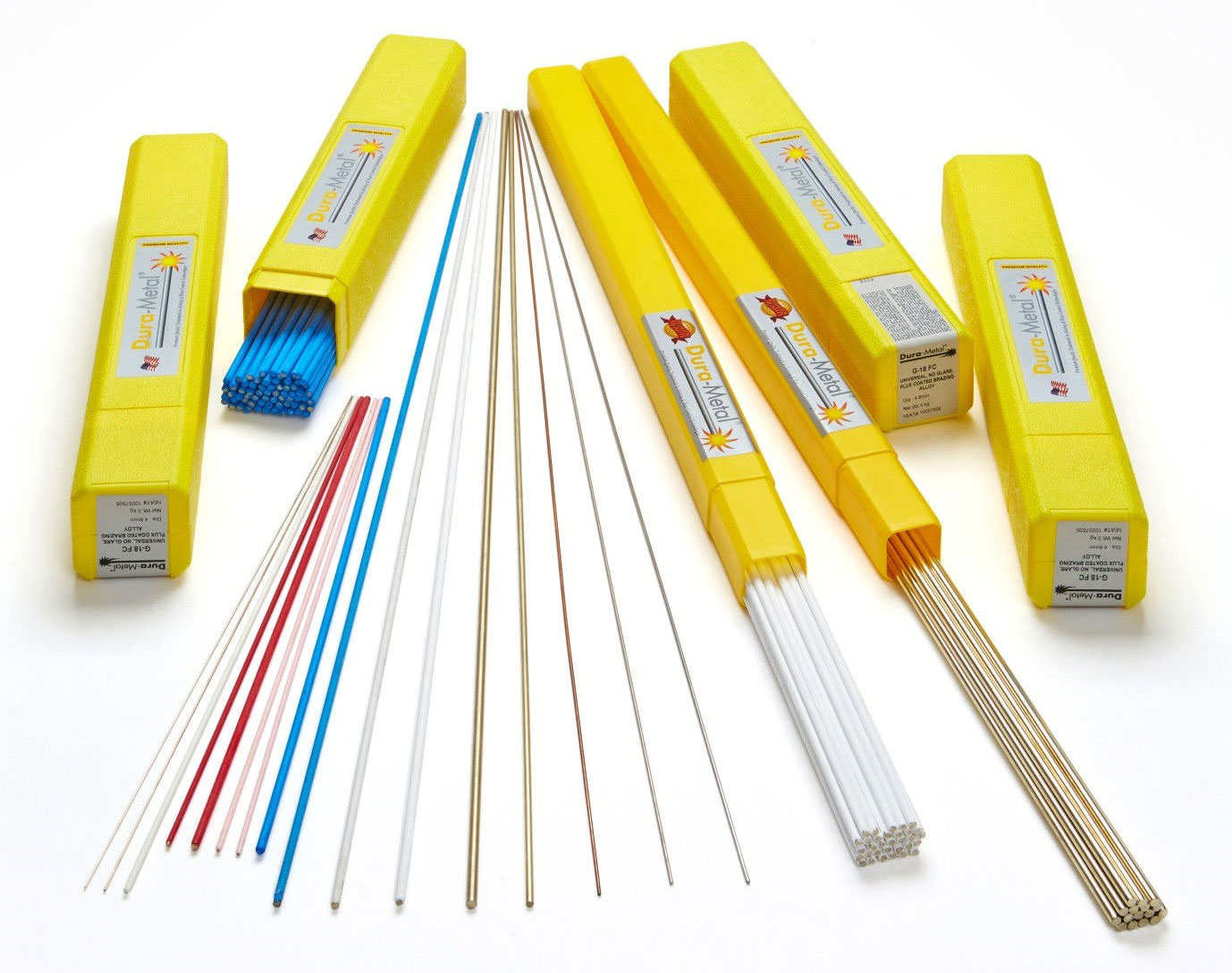 Silver & Copper Alloy Brazing Rods – DMT Alloy Sdn Bhd